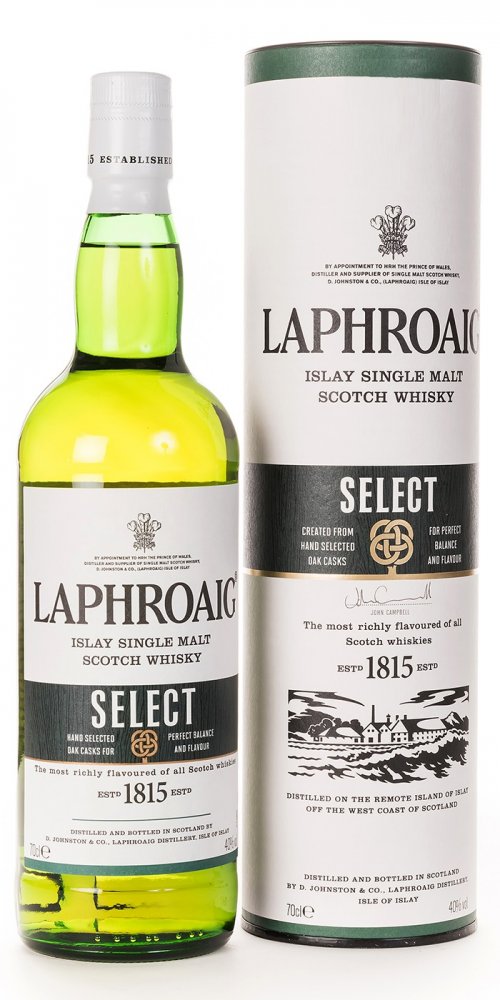 Laphroaig Select 0,7L 40% Vol.