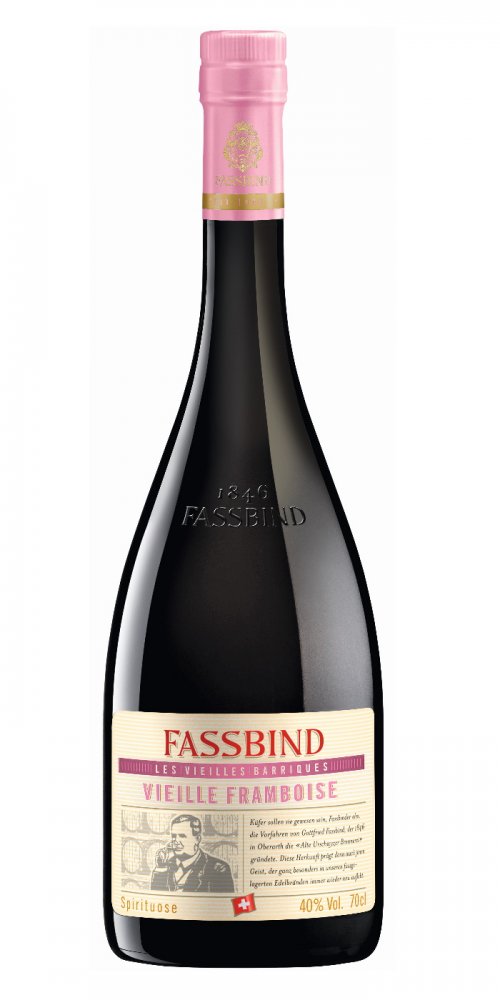 Fassbind Vieille Framboise 0,7l 40%vol.