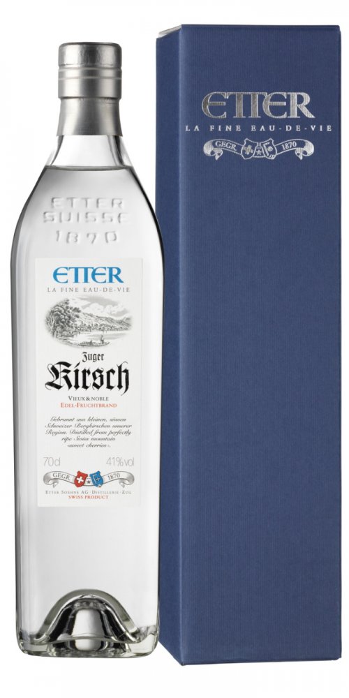 Etter Zuger Kirsch 41%vol. 0,7l