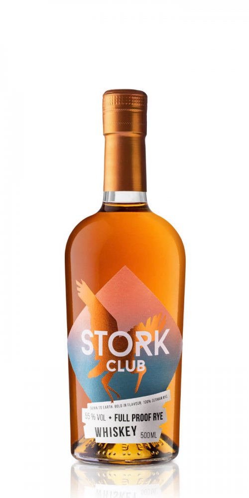 Stork Club Full Proof Rye Whiskey 0,5l 55% vol.