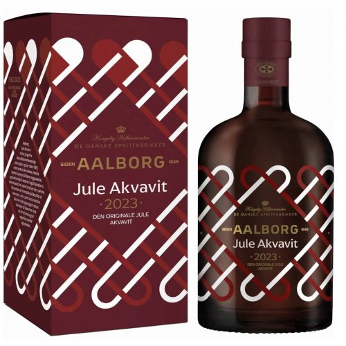 Aalborg Jule Akvavit 2023 0,7l 47%vol.