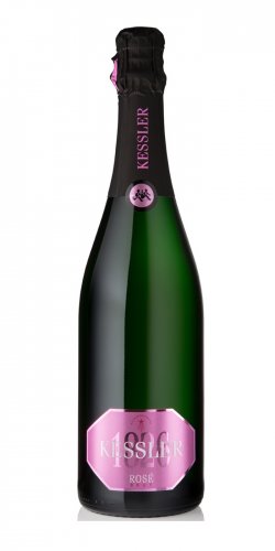 Kessler Sekt Rosé Brut 11,5 % vol., 0,75L