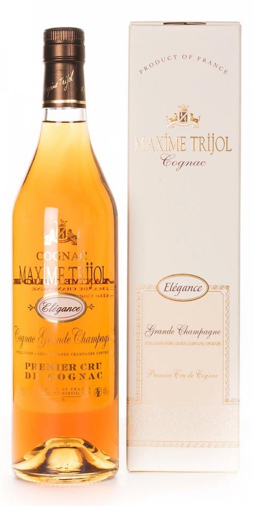 Cognac Maxime Trijol Grande Champagne Elegance 40% vol.