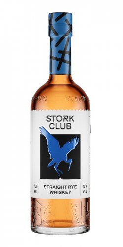 Stork Club Straight Rye Whiskey 0,7l 45% vol.