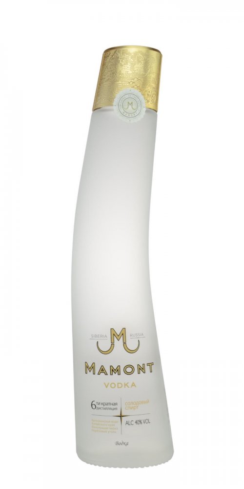 Mamont Vodka 40% vol. 0.5l