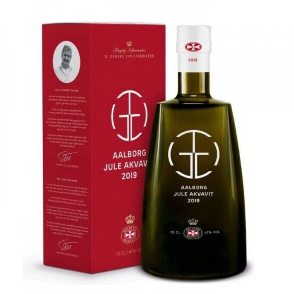 Aalborg Jule Akvavit 2019 0,7l 47%vol.