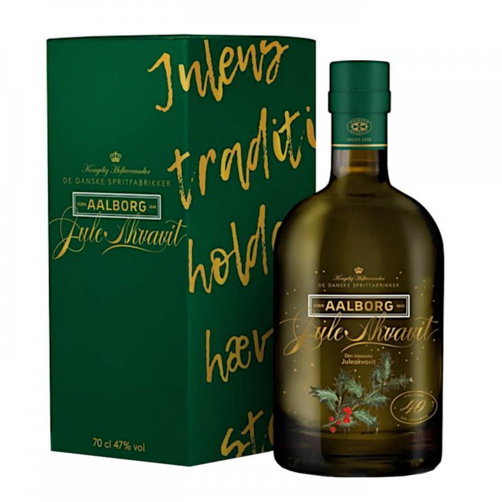 Aalborg Jule Akvavit 2022 0,7l 47%vol.