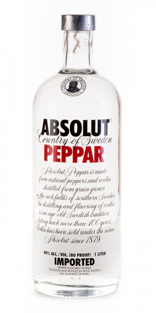 Absolut Peppar Vodka