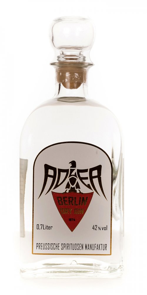 Adler Berlin Dry Gin 0,7L, 42% vol.
