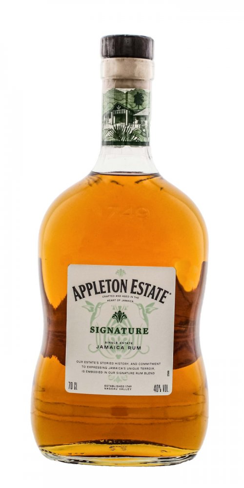 Appleton Estate Signature Blend Jamaica Rum 40% vol. 0,