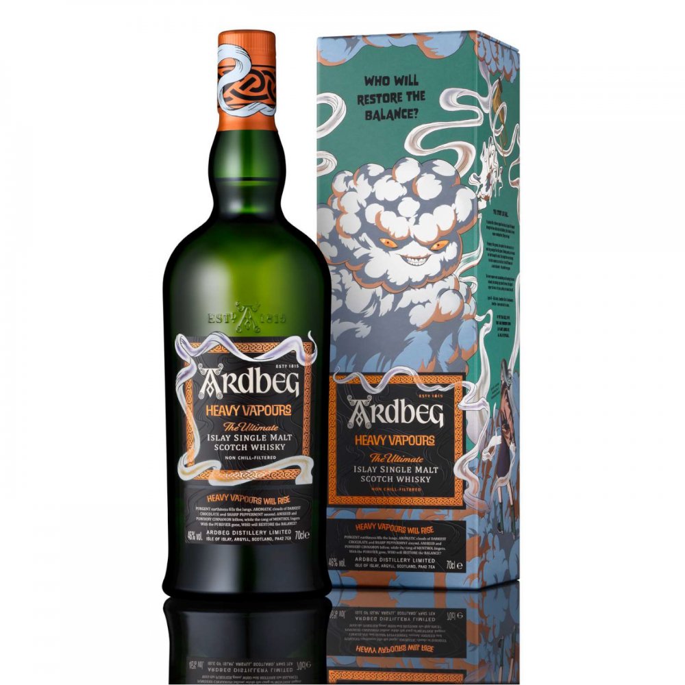 Ardbeg Heavy Vapours Edition 2023 46% vol. 0.7l