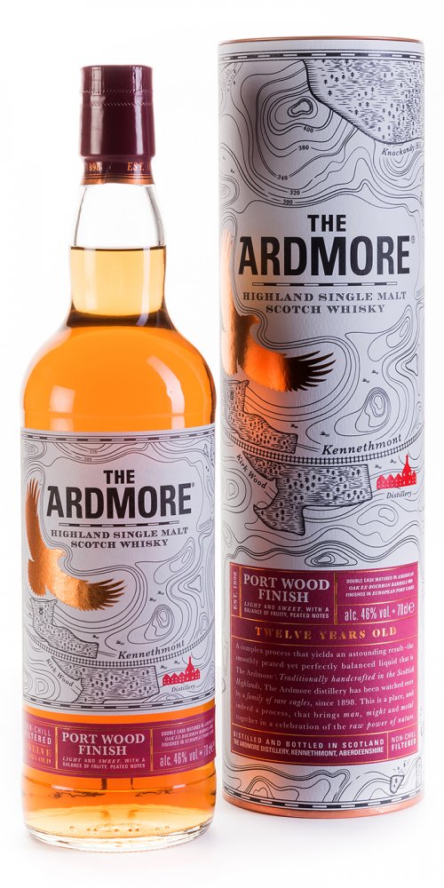 Dieser Ardmore 12 Jahre Portwood ist die neueste Single Malt Abfüllung