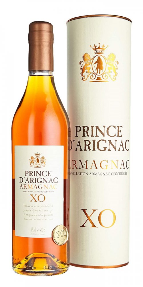 Armagnac Prince d´Arignac XO 40% vol. 0,7l