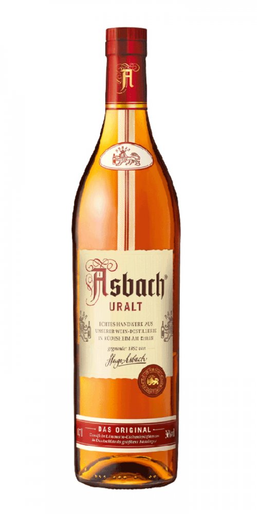 Asbach Uralt 07l 36%vol.