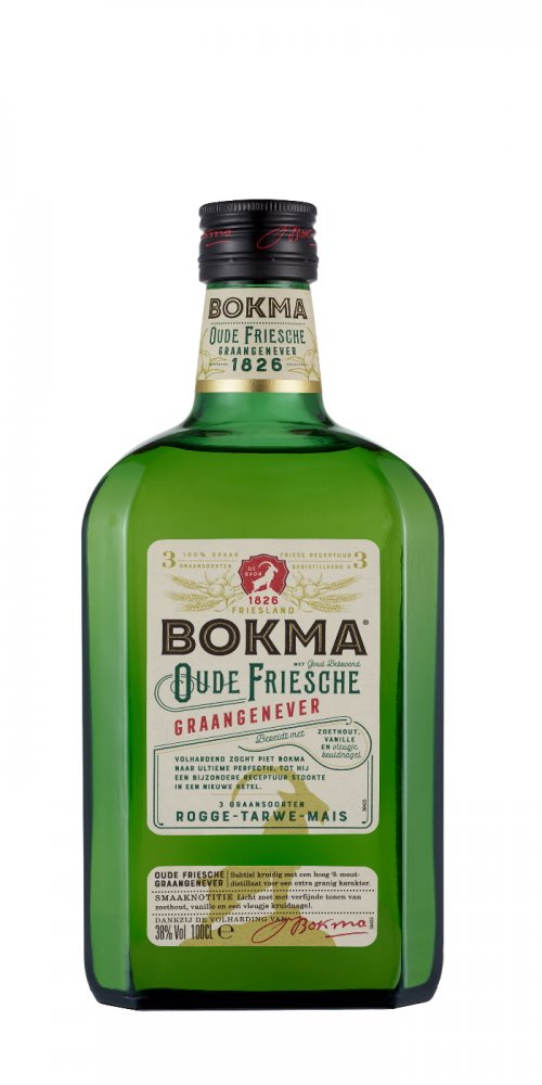 Bokma Oude Genever 0,7l 38%vol.