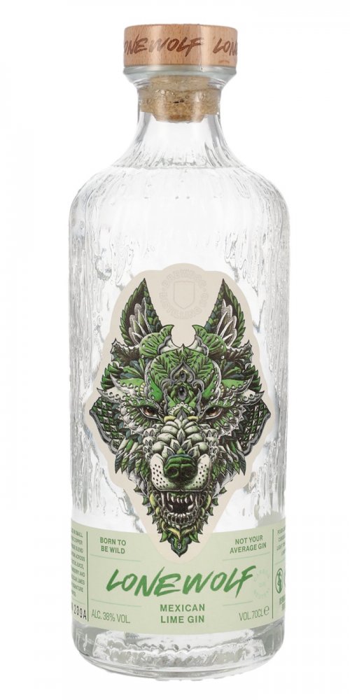 Brewdog Lone Wolf Cactus and Lime Gin 0,7l 40%vol.
