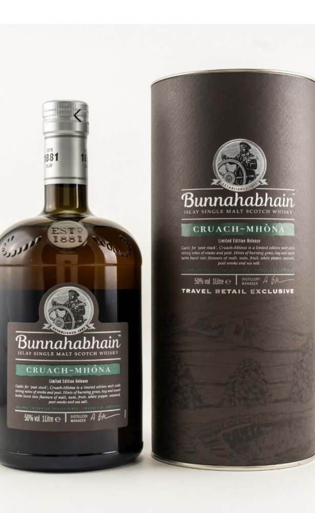 Bunnahabhain Cruach Mhona 1,0l 50%vol. 1,0l