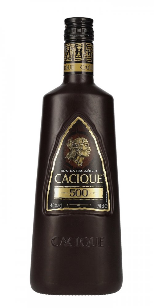Cacique 500 Extra Anejo 40% vol. 0.7l