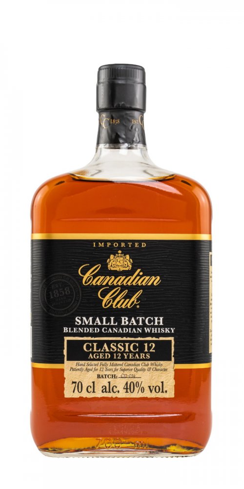 Canadian Club Classic 12 Jahre 40% vol. 0.7l