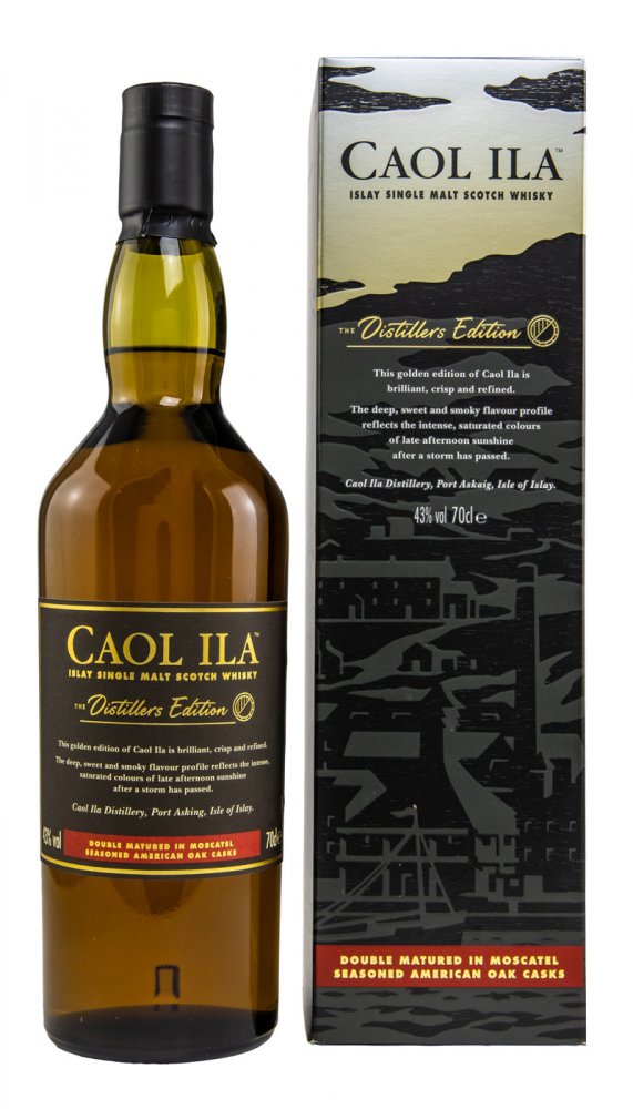 Caol Ila Distillers Edition 2022 43% vol. 0.7l