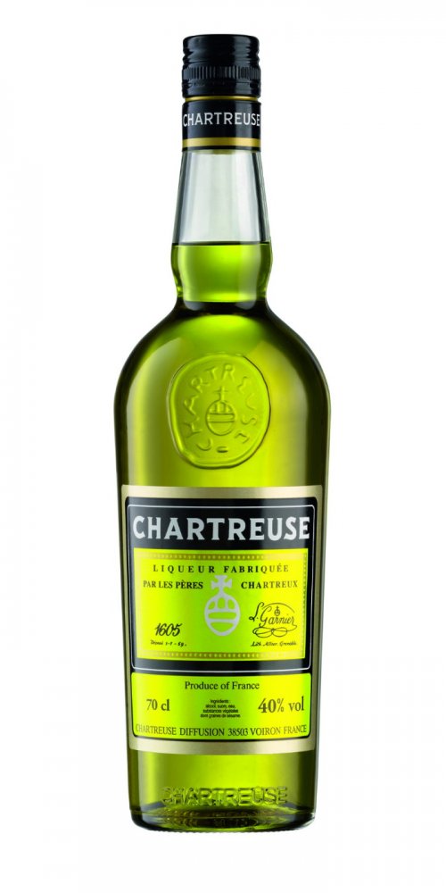 Chartreuse Gelb 43% vol. 0,7l