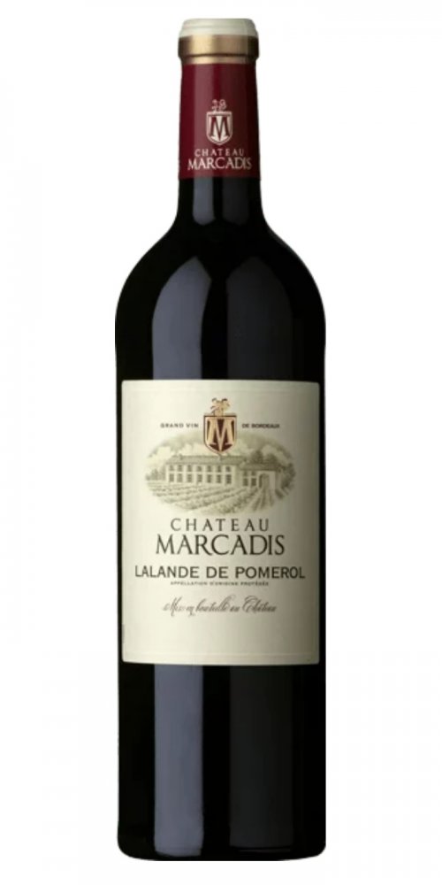Chateau Marcadis Lalande de Pomerol 0,75l