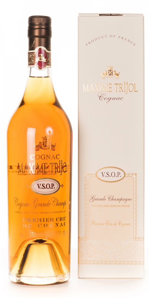Cognac Maxime Trijol Grande Champagne VSOP 0,7L