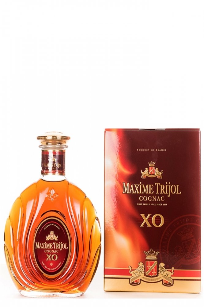 Cognac Maxime Trijol XO 40% vol. 0.7l in Geschenkbox
