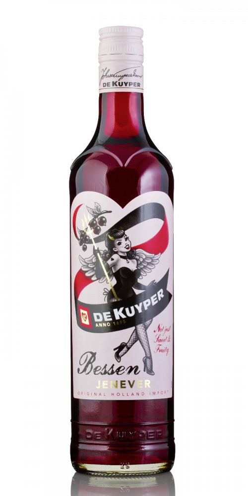 De Kuyper Bessen Jenever 0,7l 20%vol.