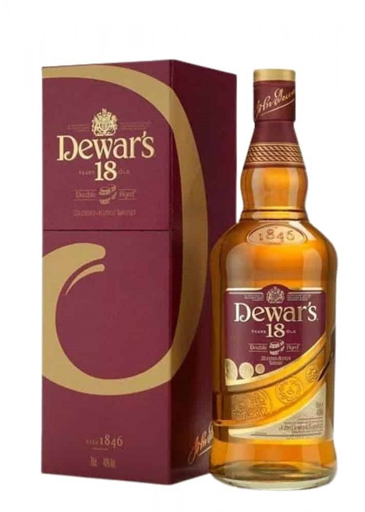 Dewar's 18 Jahre Double Aged Blended Scotch Whisky