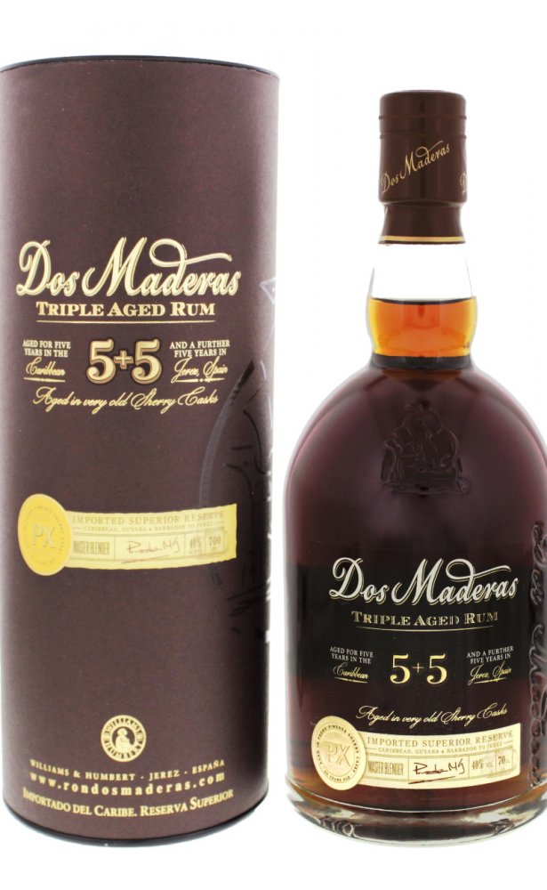 Dos Maderas 5+5 P.X. 0,7l 40%vol.