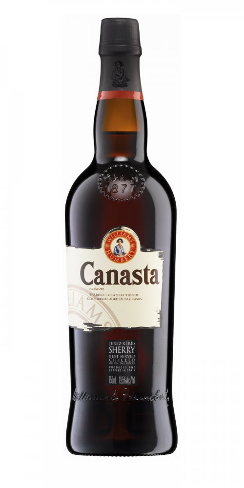 Dry Sack Sherry Cream Canasta 0,75l