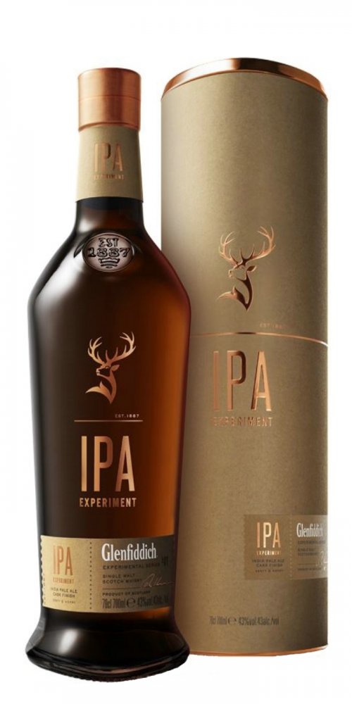 Glenfiddich IPA Experiment Single Malt Scotch Whisky 0,7L 43%vol.