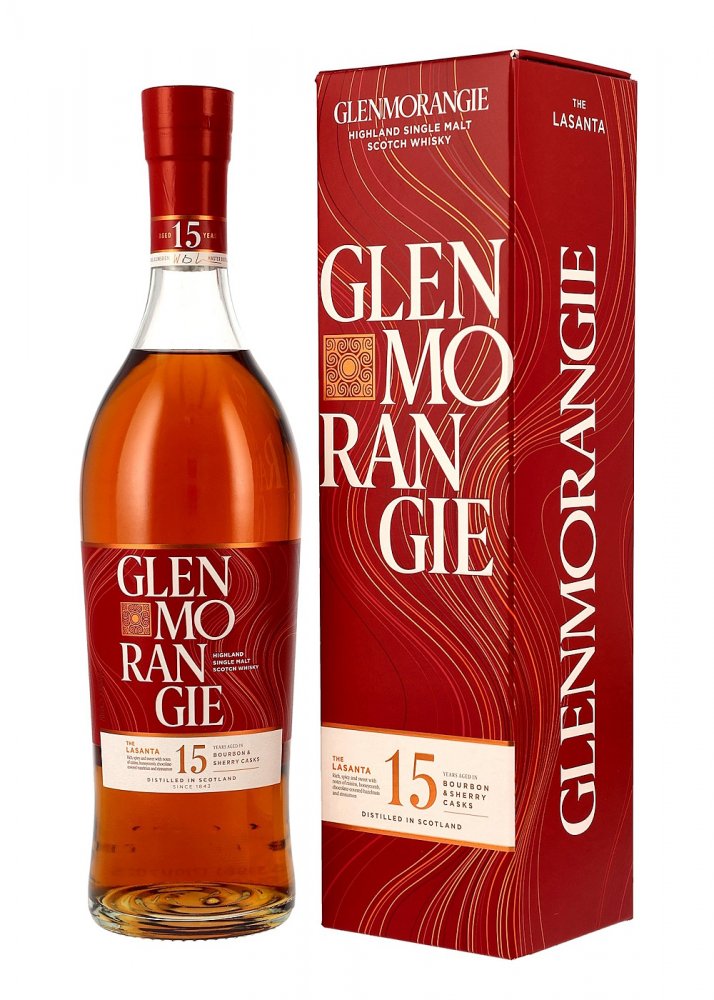 Glenmorangie Lasanta 15 Jahre Highland Single Malt