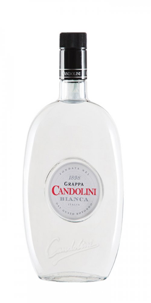 Grappa Candolini Bianca 0,7l 40%vol.
