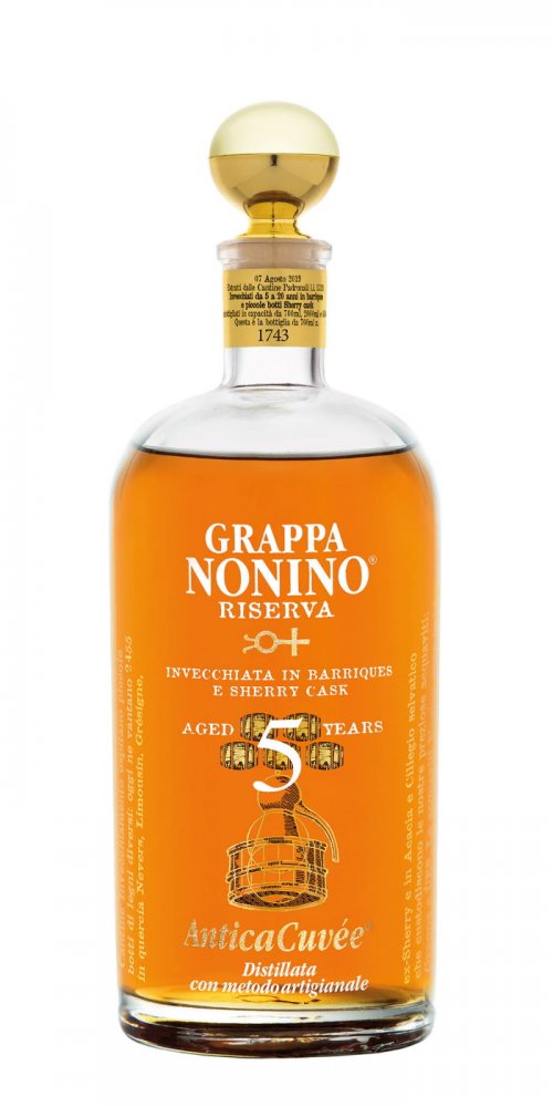 Grappa Nonino Riserva Antica Cuvée 43% vol. 0.7l