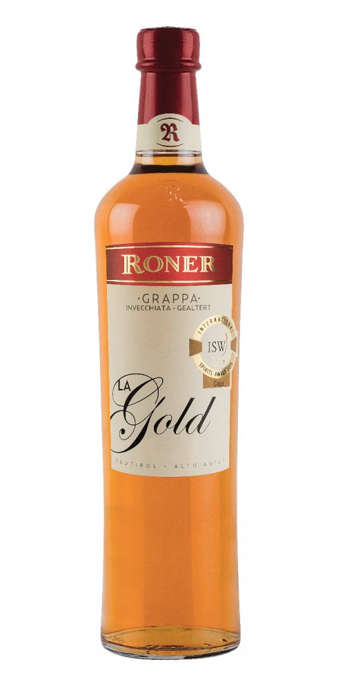 Grappa Roner Gold 40% vol. 0.7l
