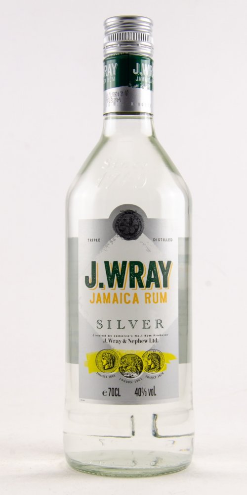 J. Wray & Nephew Silver Rum 0,7l 40% vol.