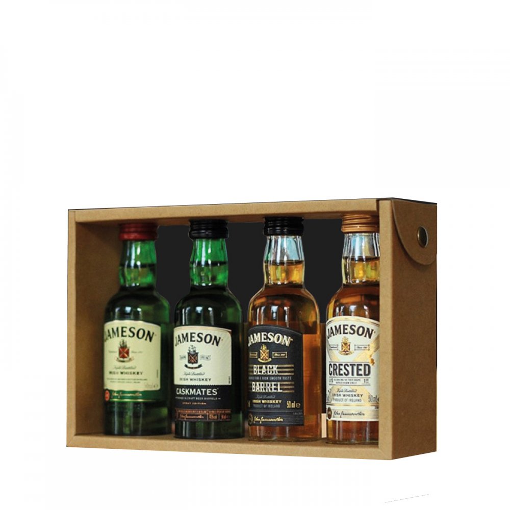 Jameson Mini Set 4x0,05l 40%vol.