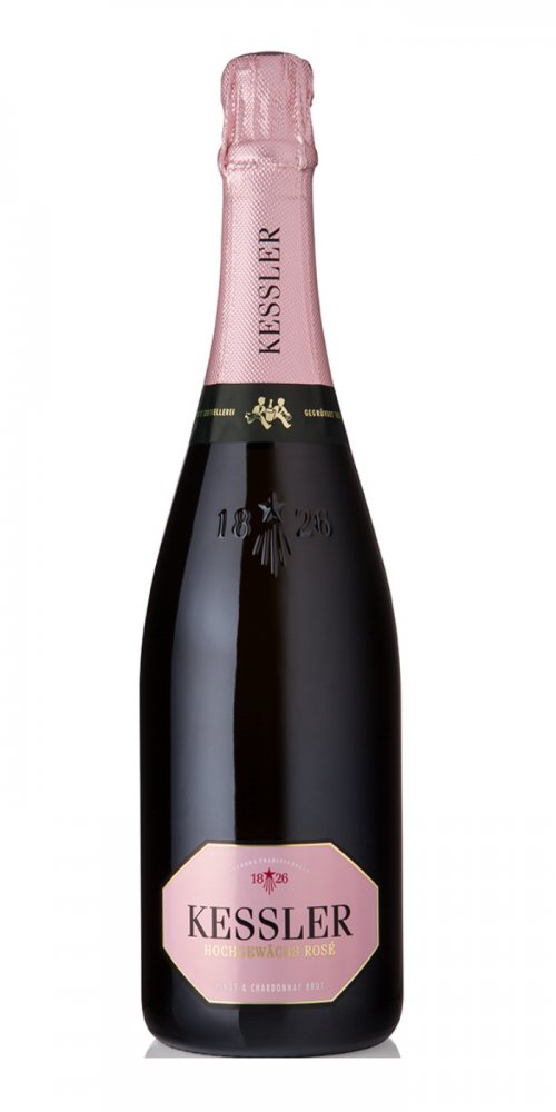Kessler Sekt Hochgewächs Rosé Brut 12 % vol., 0,75L