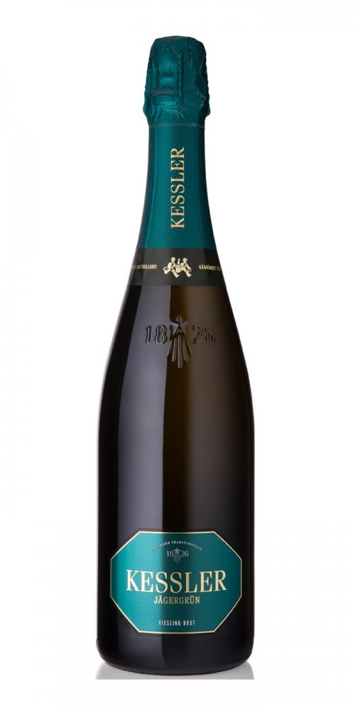 Kessler Sekt Jägergrün Riesling Brut 12% vol., 0,75L