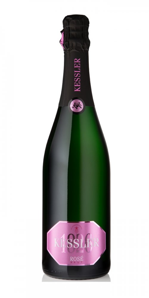 Kessler Sekt Rosé Brut 11,5 % vol., 0,75L