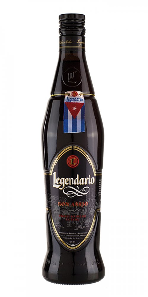 Legendario Ron Anejo 40% vol. 0.7l