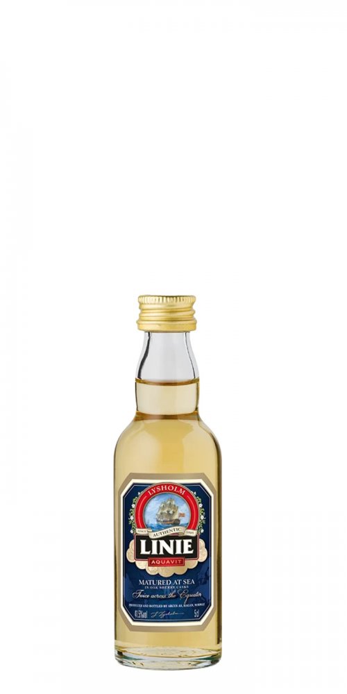 Linie Aquavit 41.5% vol. 0.05l Mini