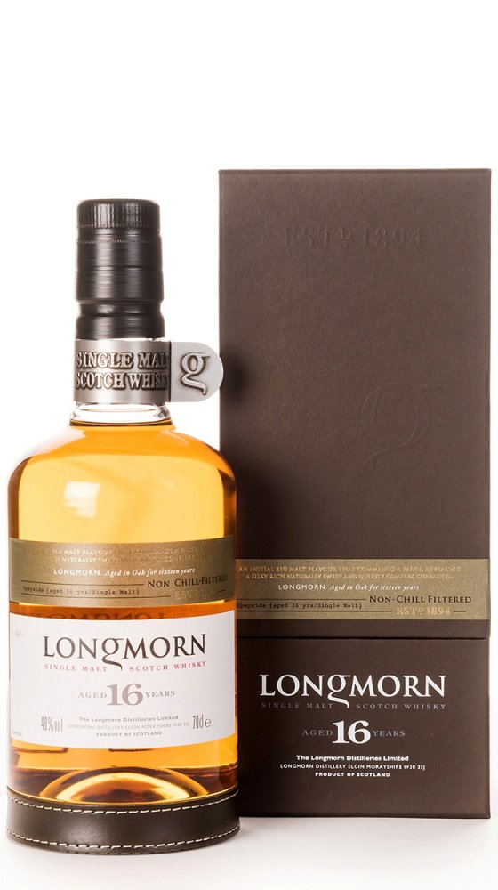 Longmorn 16 Jahre 0,7l 48%vol.
