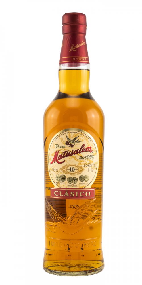 Matusalem Clasico 10 Jahre 0,7l 40%vol.