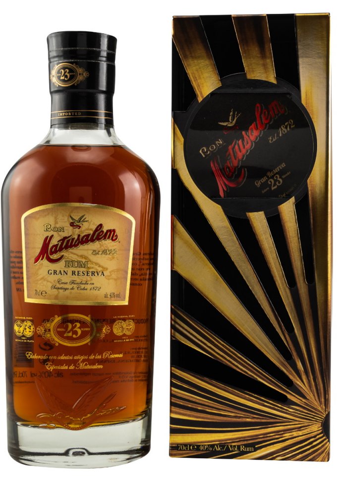 Matusalem Gran Reserva 23 Jahre 0,7l 40%vol.
