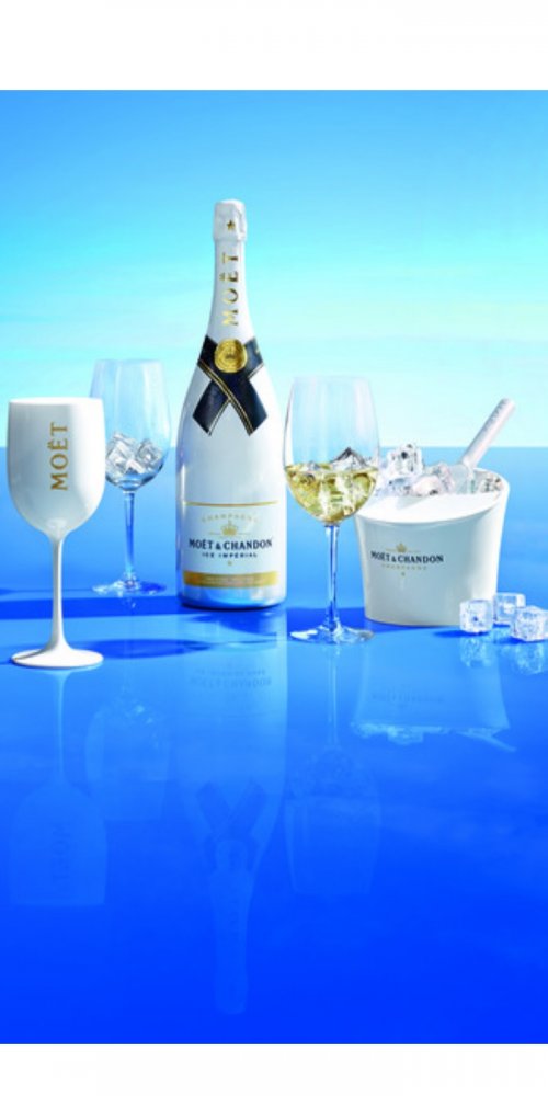 Champagner Moet Ice Imperial Demi Sec Magnum 1,5l