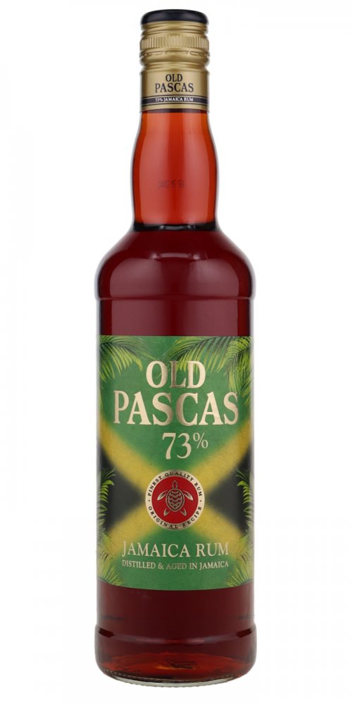 Old Pascas Jamaica Dark Rum 73% vol. 0.7l