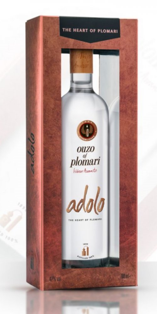 Ouzo Plomari Adolo 0,7l 42%vol.